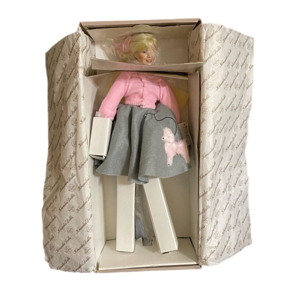 Knowels Dolls | Accents | New Edwin M Knowles Dolls Peggy Sue | Poshmark